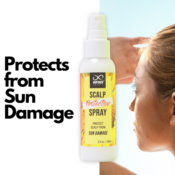 Scalp Protection Spray Sun Damage - Infinix Beauty